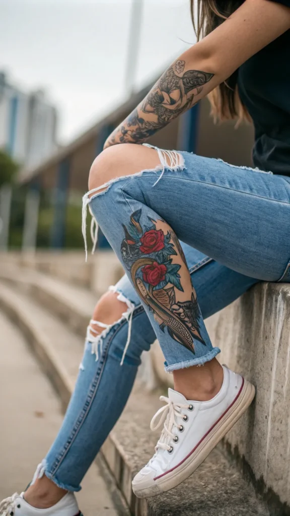 11 Grunge-Inspired Tattoo Designs to Obsess Over in 2025 - Glamour Life