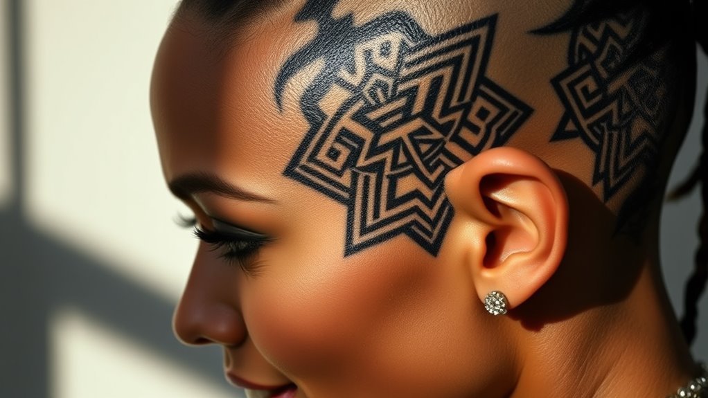 Amber Rose Head Tattoo Meaning and Symbolism - Glamour Life