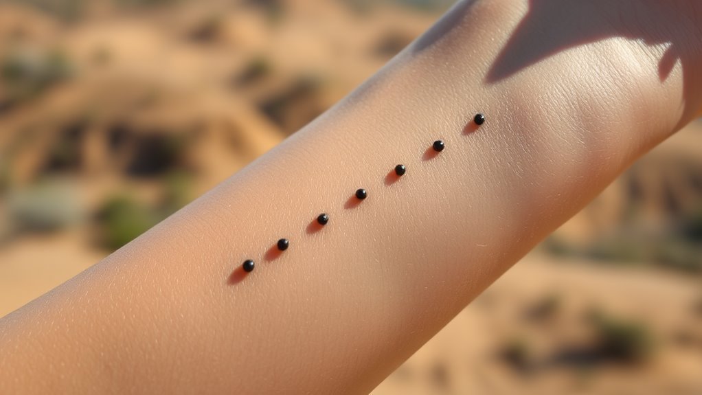 4 Dots Tattoo Meaning and Symbolism - Glamour Life